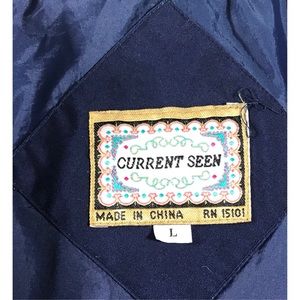 Current Seen | Jackets & Coats | Vintage Current Seen Jacket 8s 90s ...